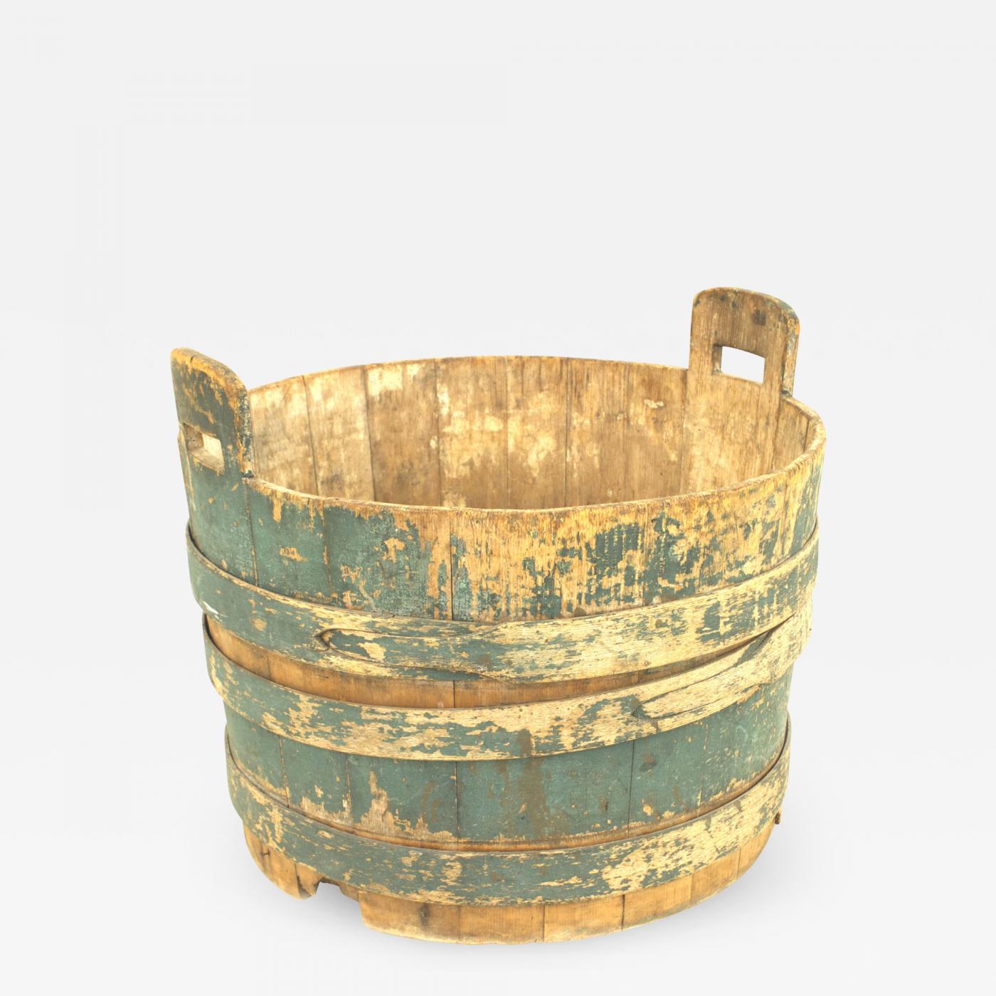 American Country Rustic Bucket