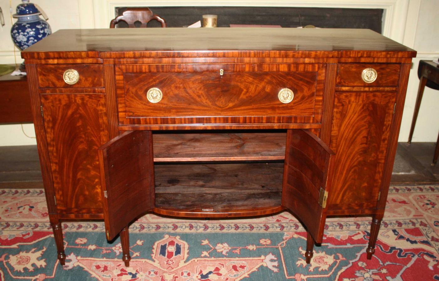 American Federal Sideboard with Butler's Secretary