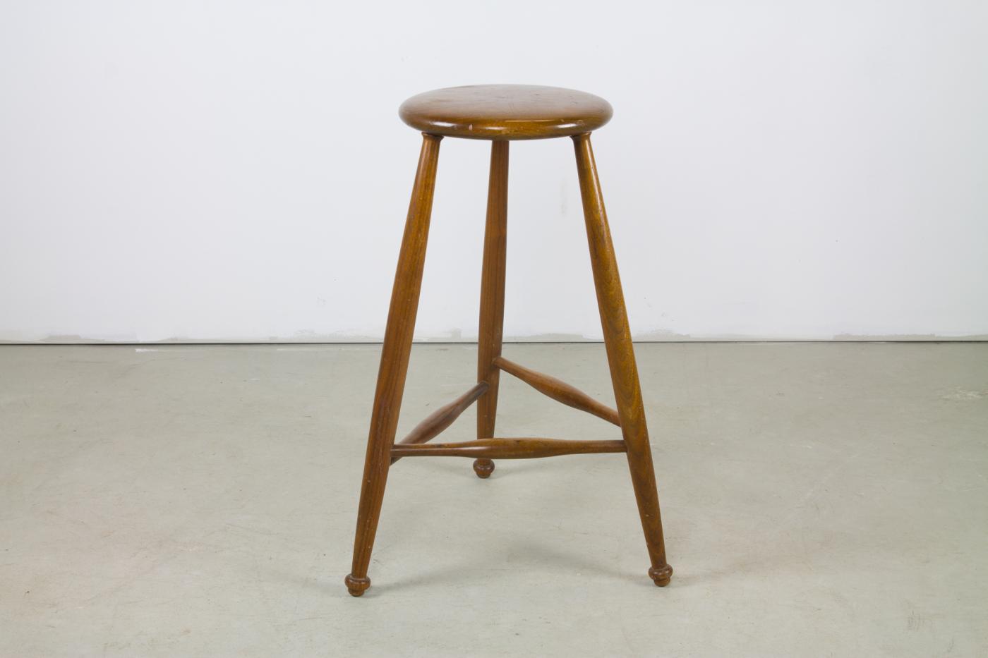 American Studio Three-Legged Stool