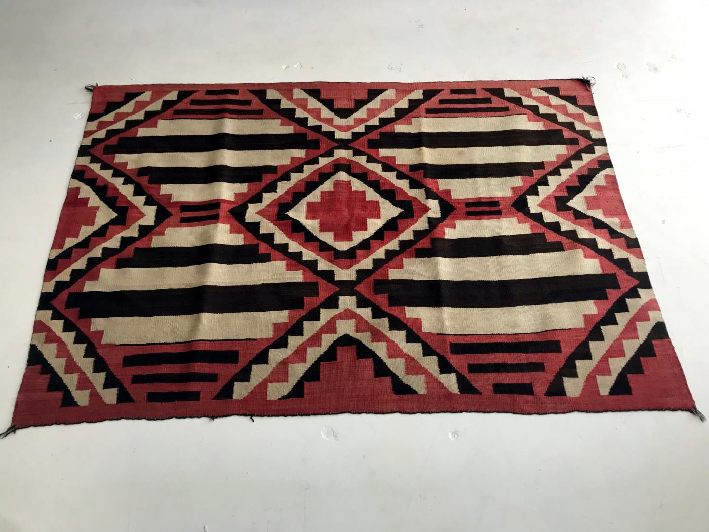 An Antique Navajo Chief Blanket