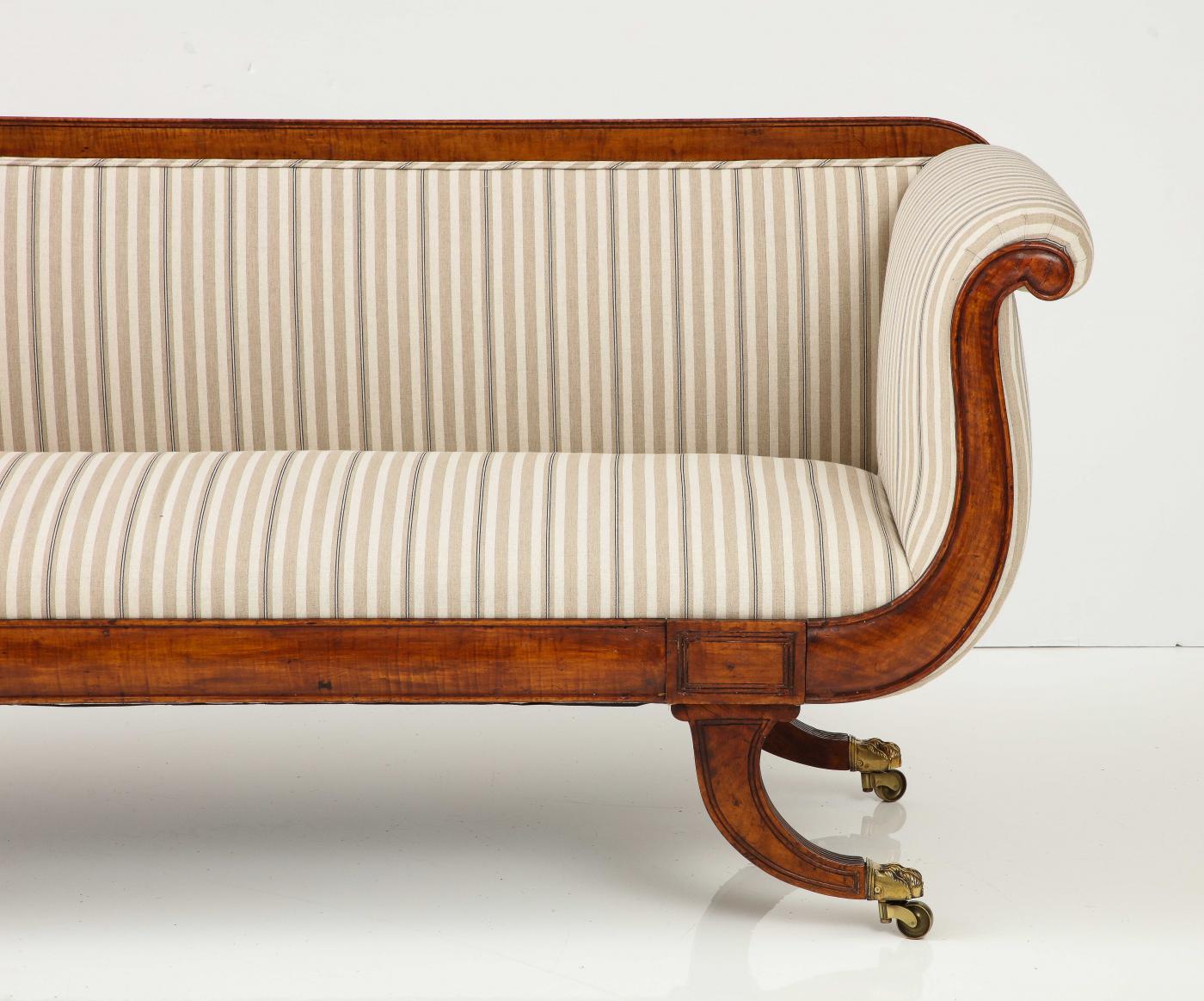 An English Regency Sofa