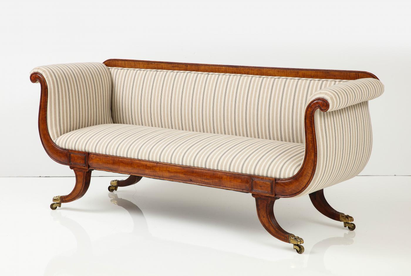 An English Regency Sofa