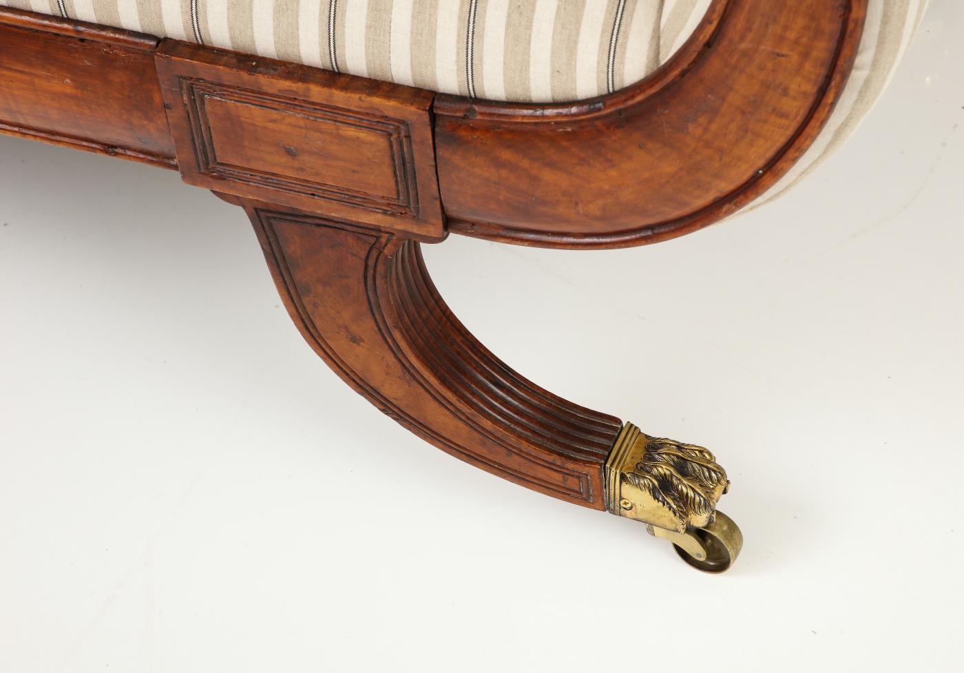 An English Regency Sofa