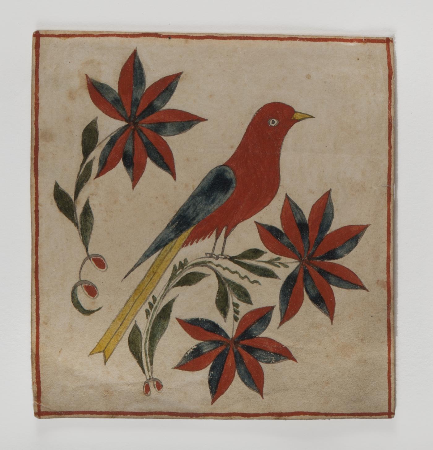 An extraordinary group of seven fraktur from Bucks County, PA