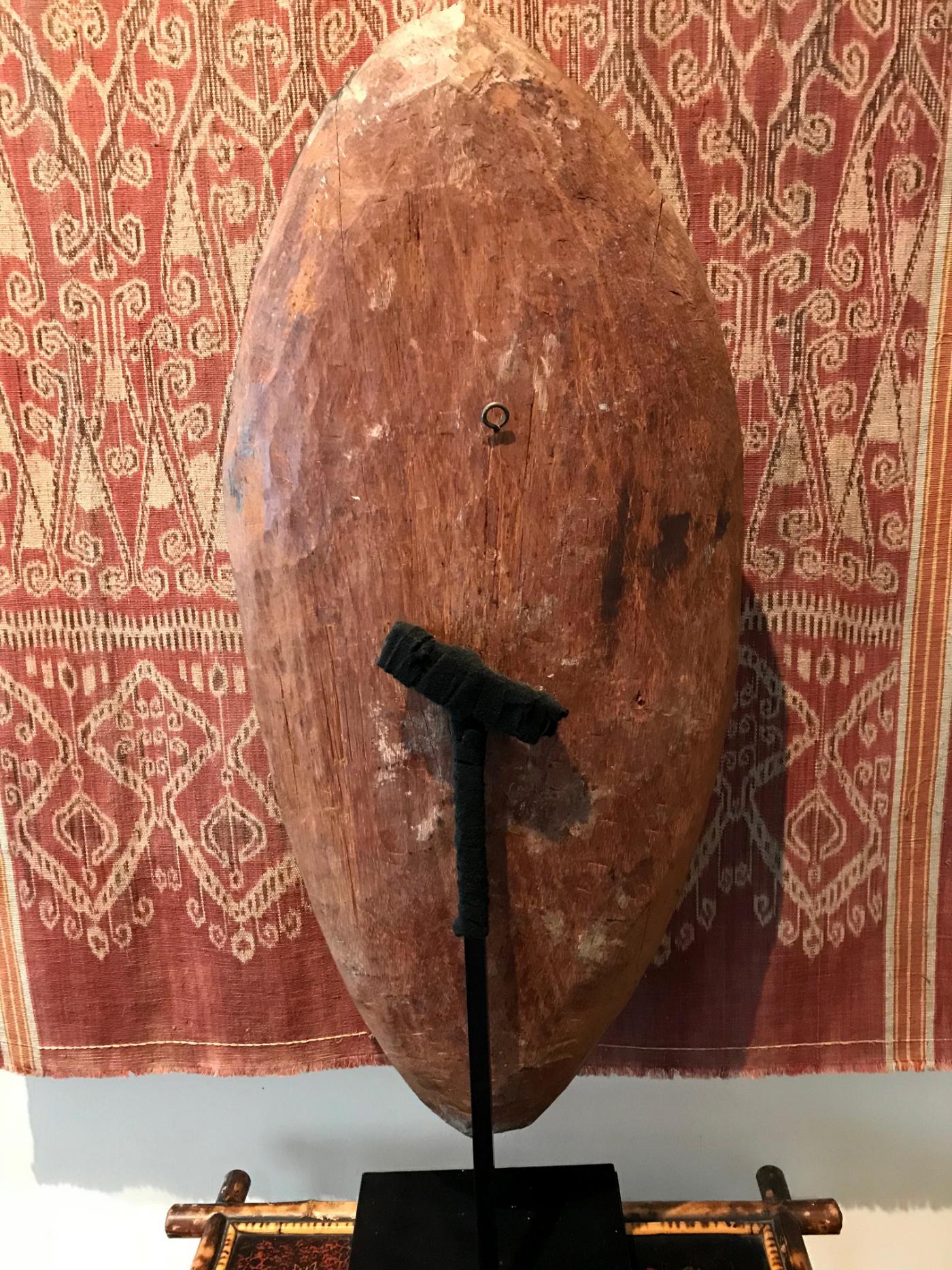 An old Garra Hook Mask from Mid-Sepik Papua New Guinea