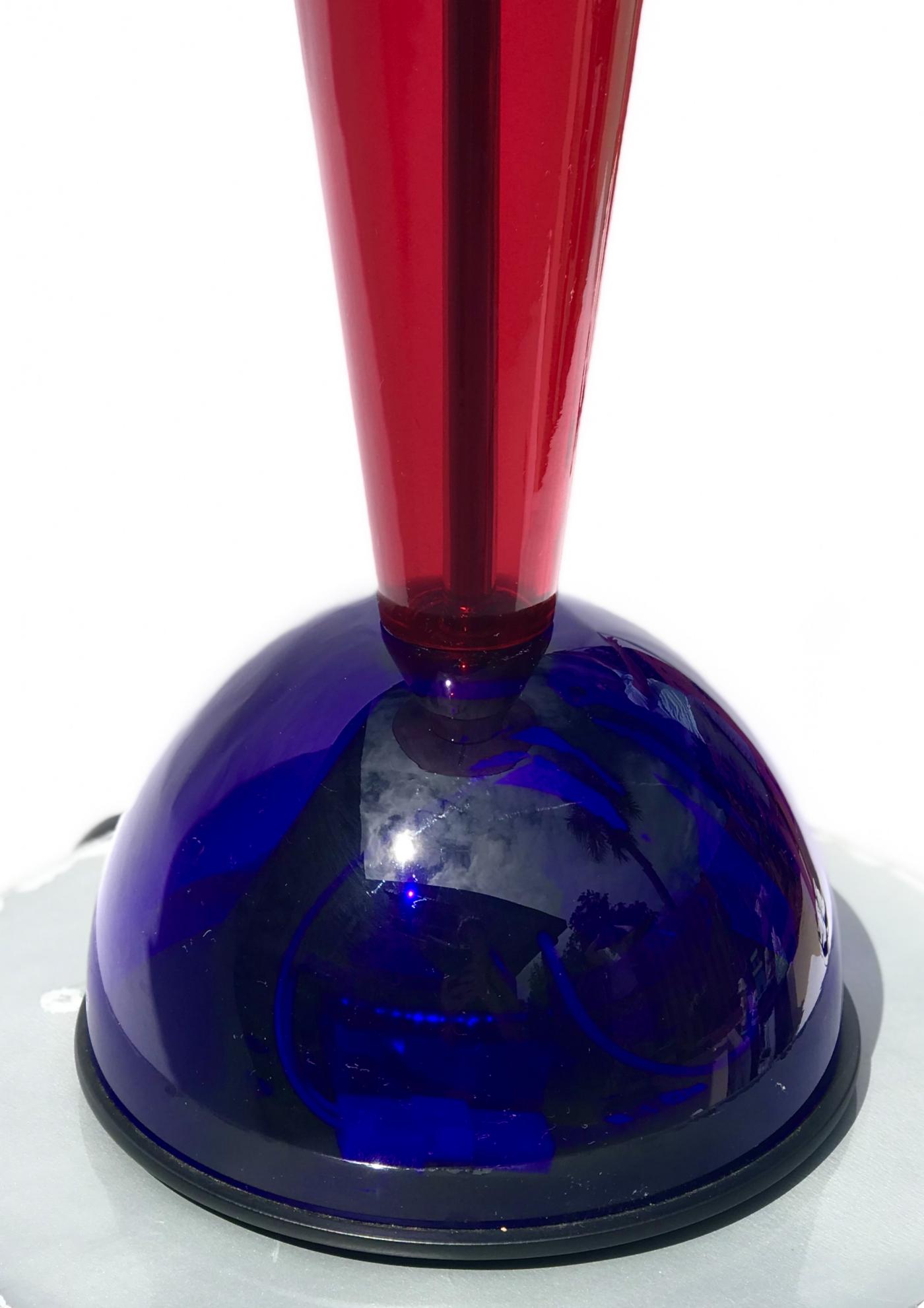 Andrea Anastasio - “Citera” Glass Table Lamp by Andrea Anastasio for ...