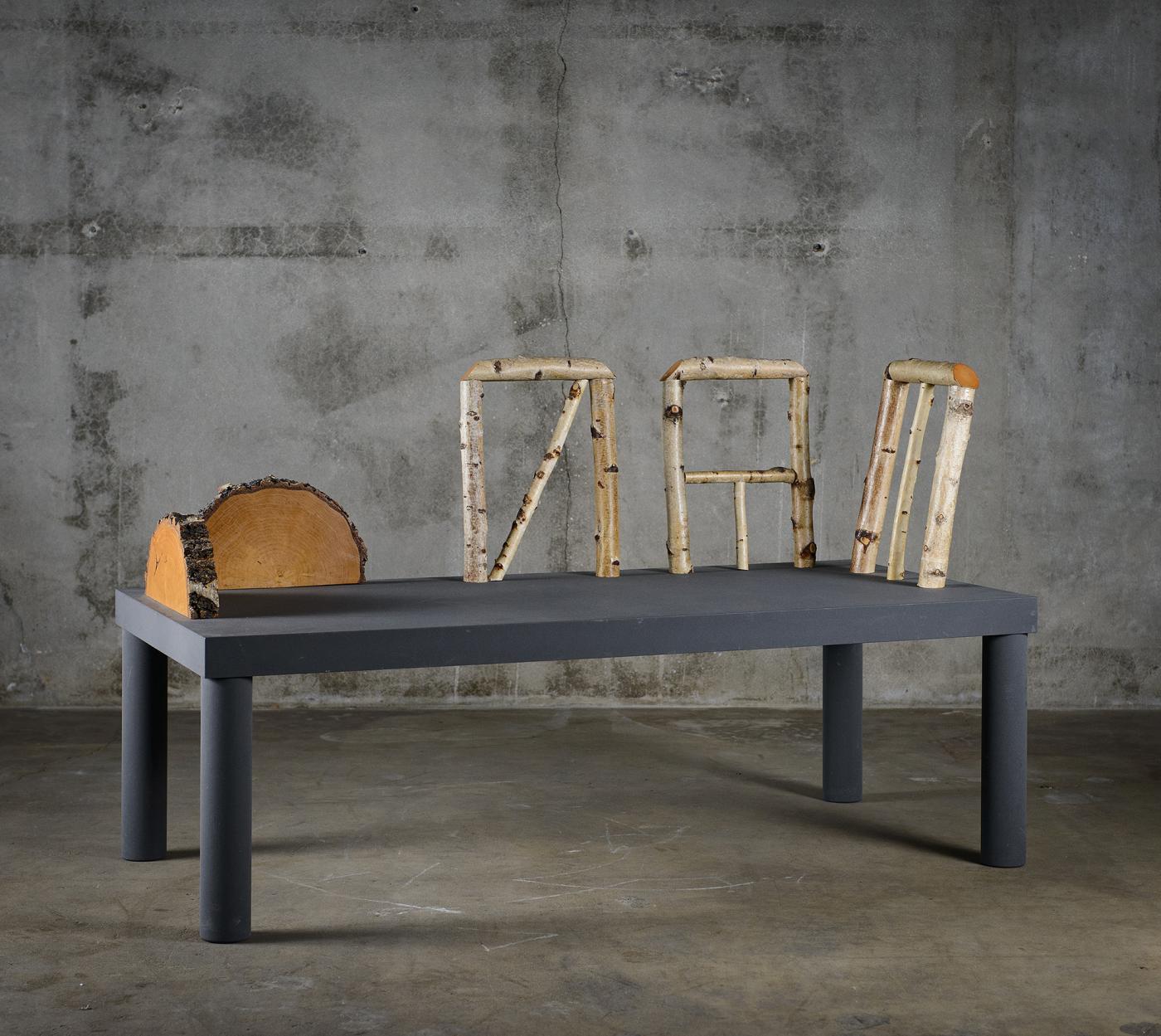 Andrea Branzi - Andrea Branzi "Animali Domestici" Bench