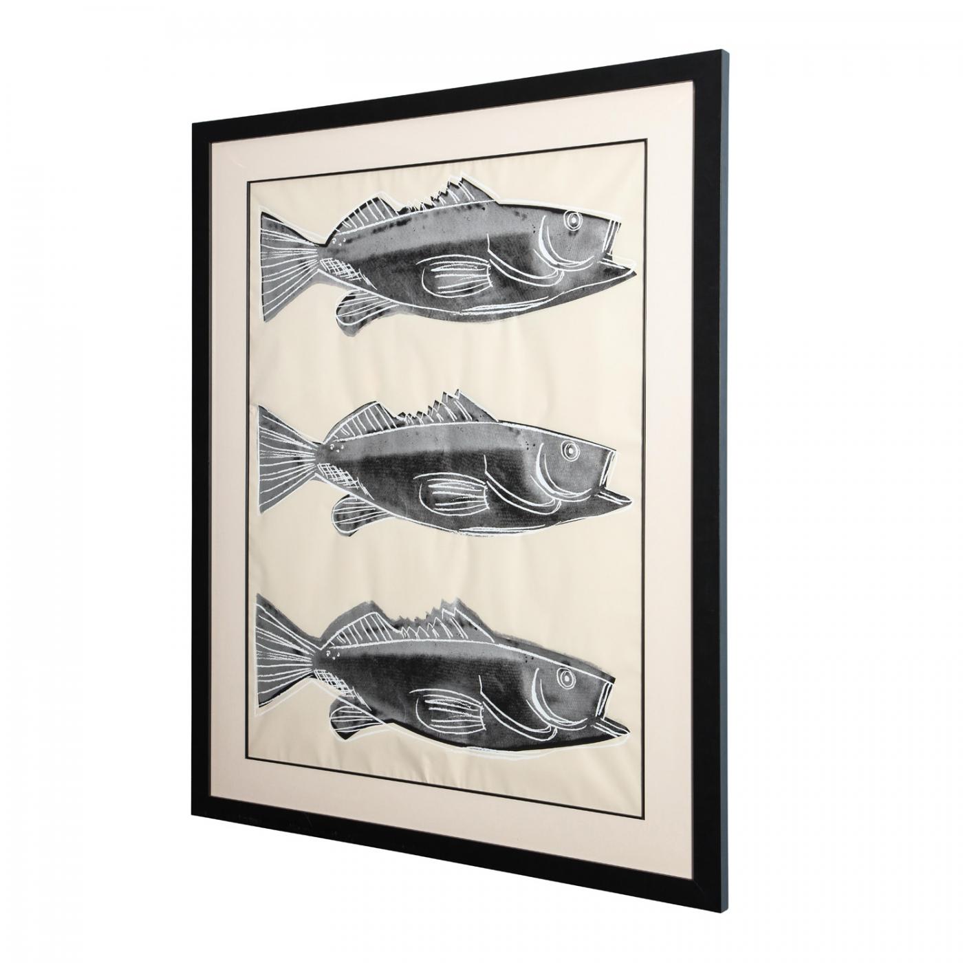 Andy Warhol - Andy Warhol Fish (F. & S. IIIA.39) 1983