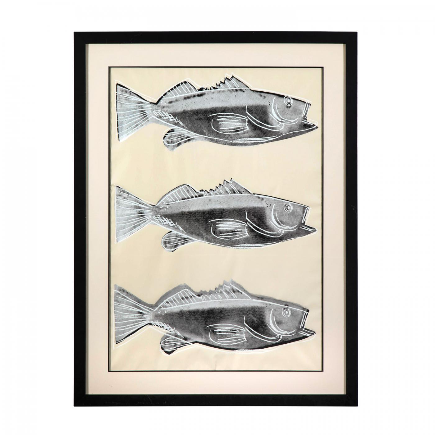 Andy Warhol - Andy Warhol Fish (F. & S. IIIA.39) 1983