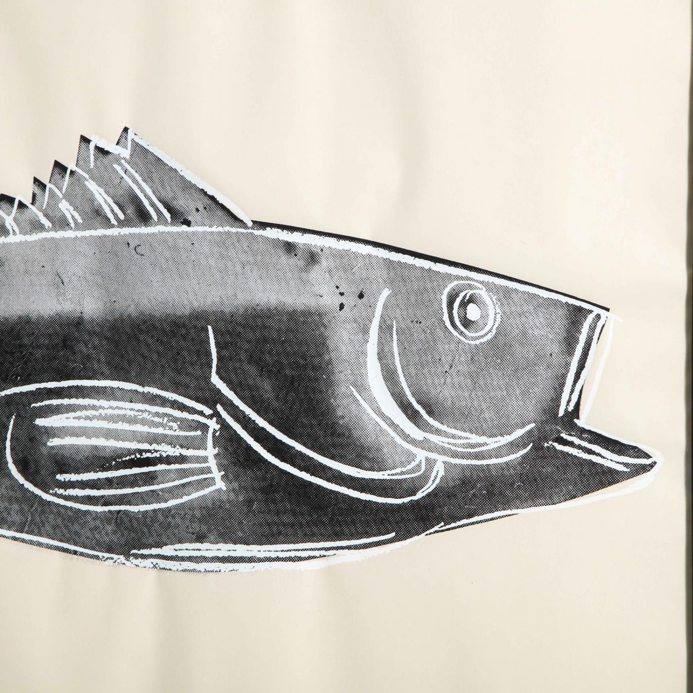 Andy Warhol - Andy Warhol Fish (F. & S. IIIA.39) 1983