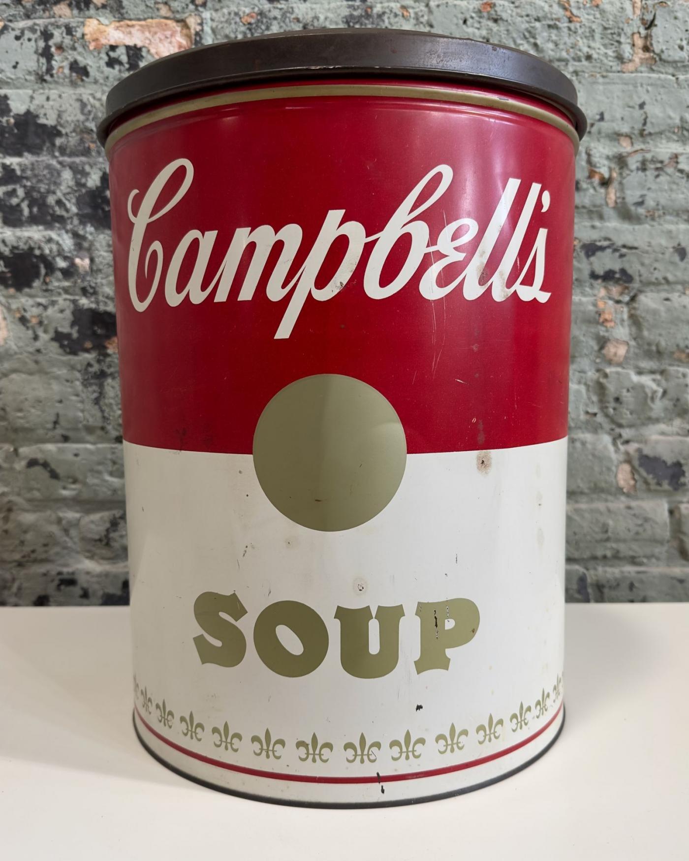 Andy Warhol - Andy Warhol "after" Pop Art Campbell's Soup Can, 1960