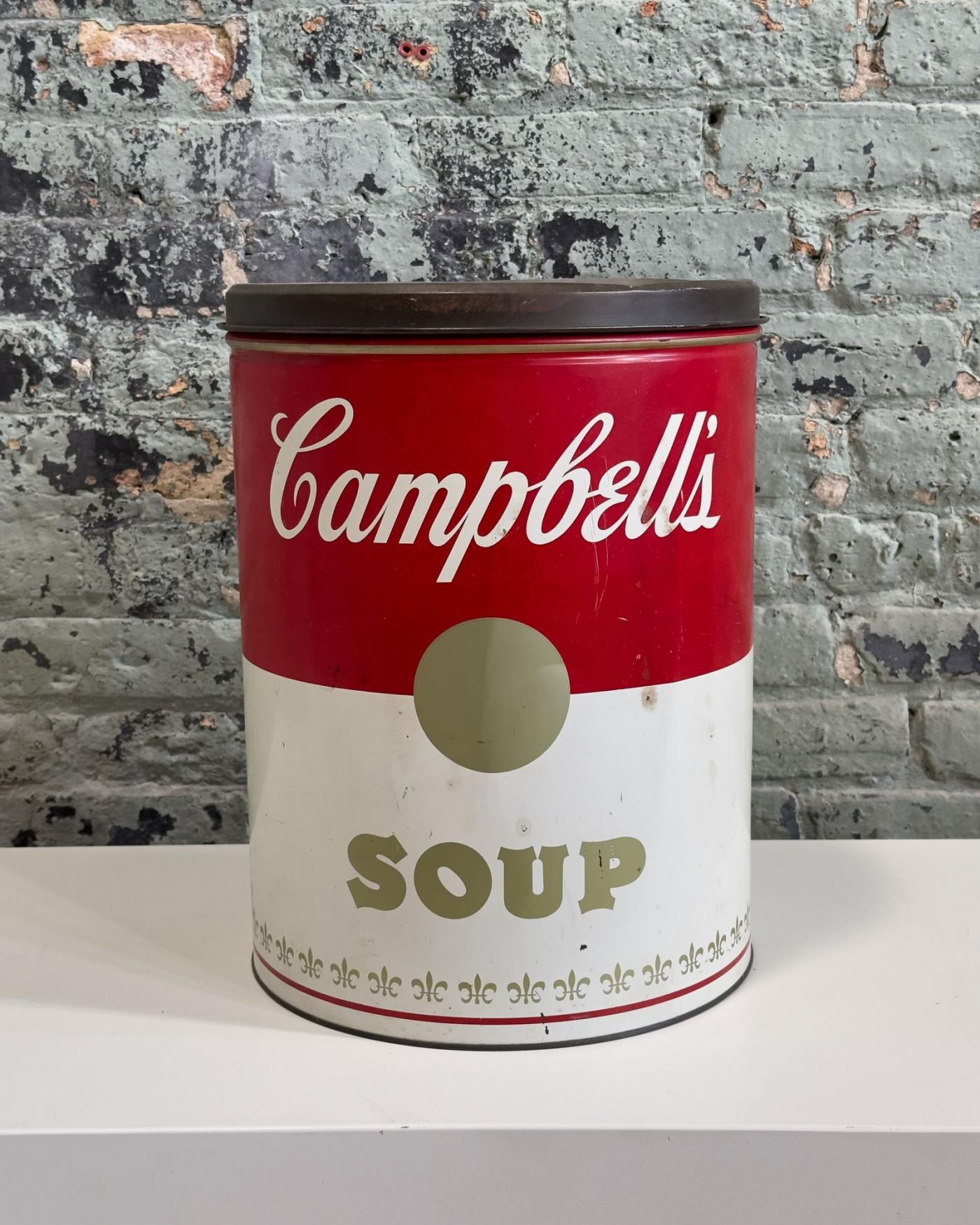Andy Warhol - Andy Warhol "after" Pop Art Campbell's Soup Can, 1960