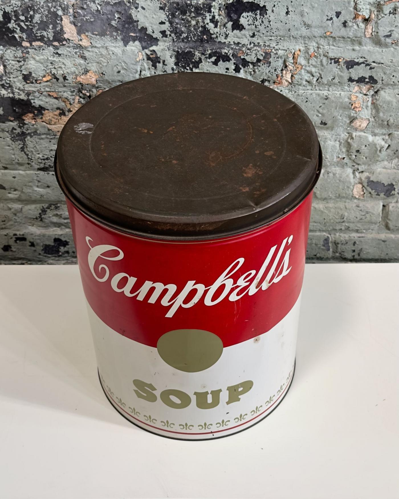 Andy Warhol - Andy Warhol "after" Pop Art Campbell's Soup Can, 1960