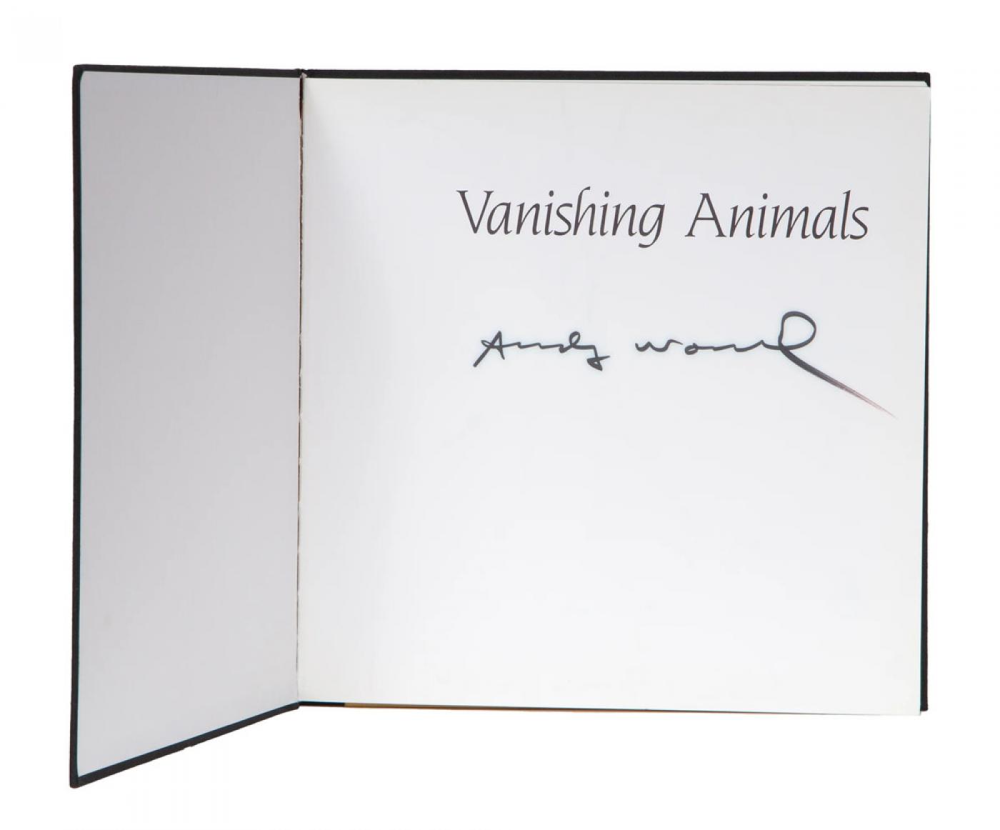 Andy Warhol - Vanishing Animals