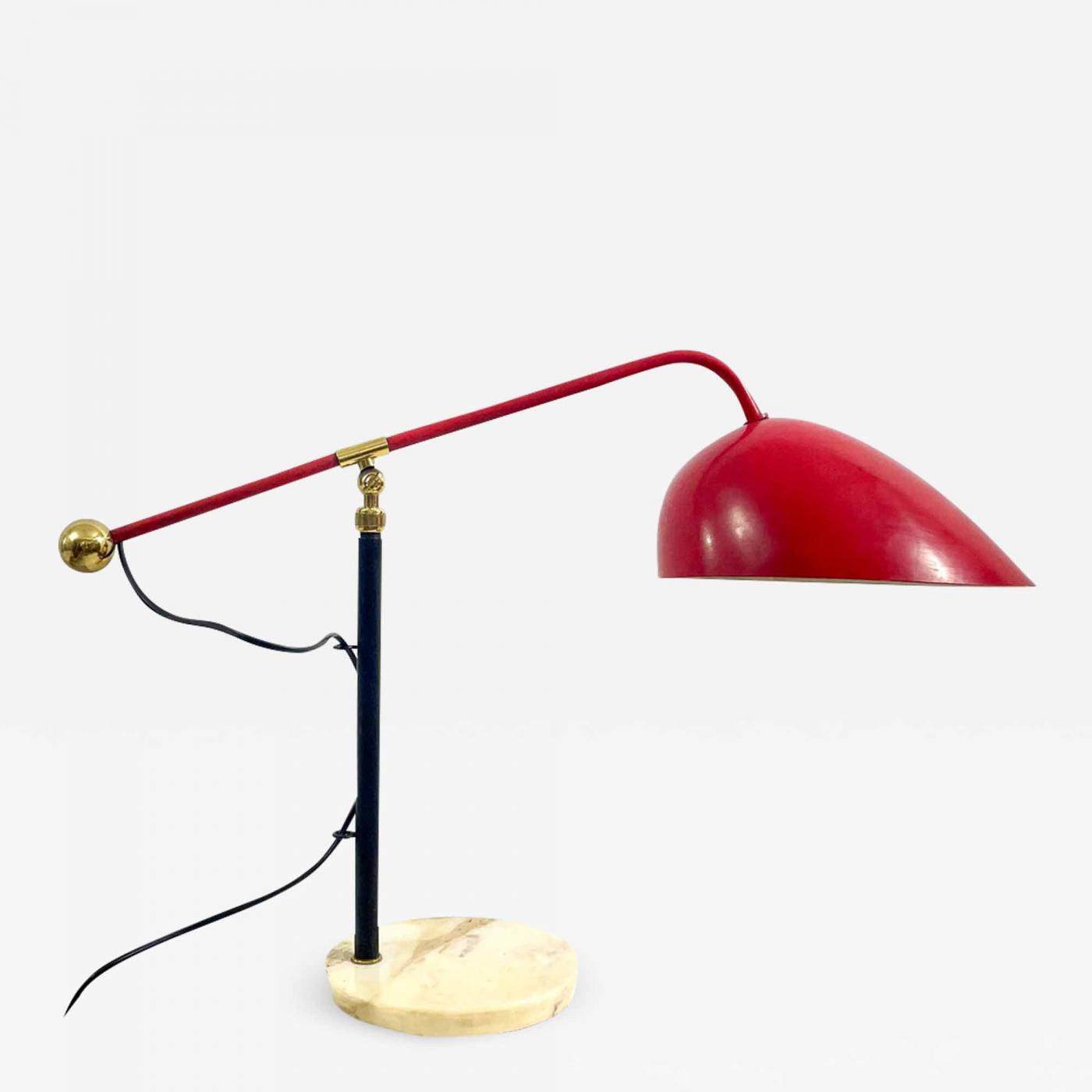 Angelo Brotto - Mid Century "5023" Table Lamp by Angelo Brotto for Esperia
