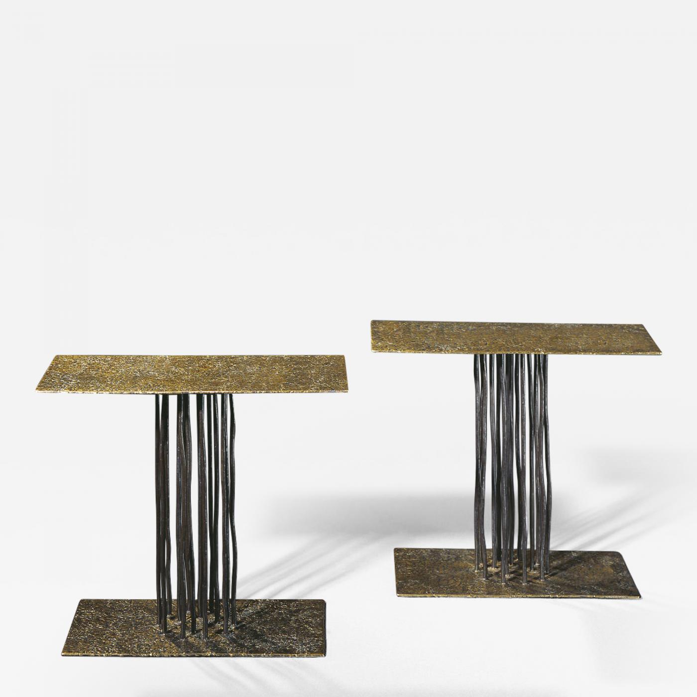 Anne & Vincent Corbière - PLUIE SIDE TABLE