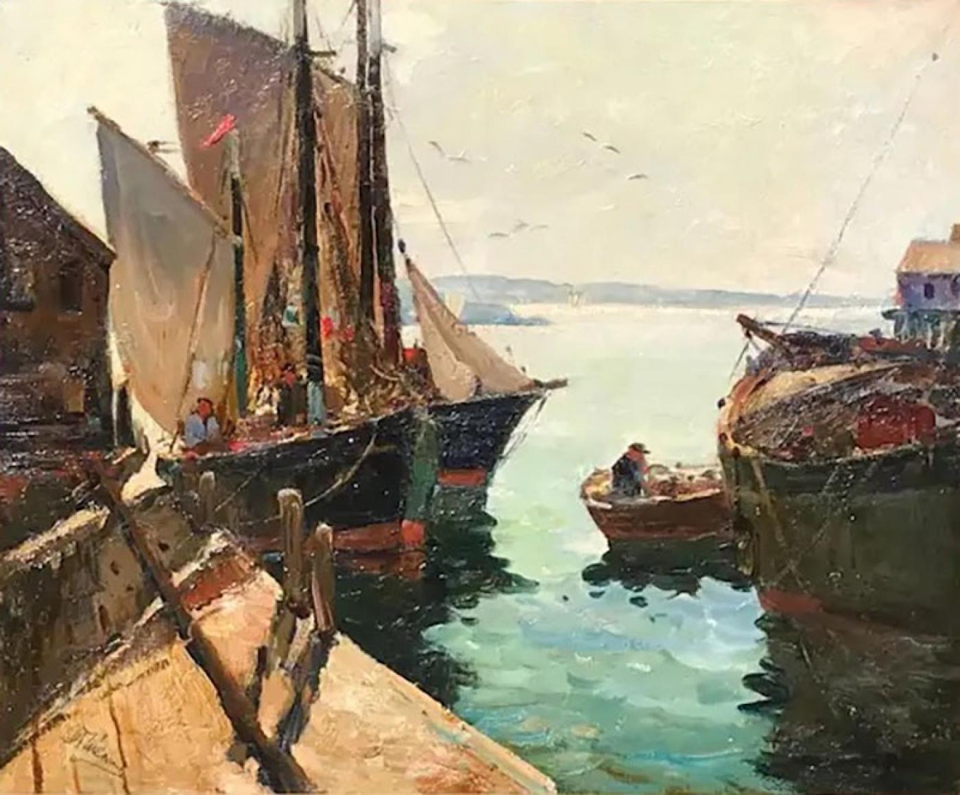 Anthony Thieme - Anthony Thieme Nets And Sails