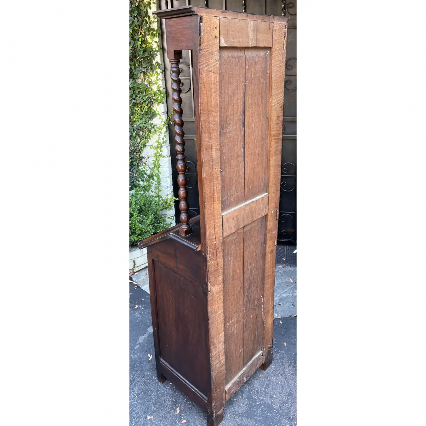 Antique 19th C Spanish Colonial Petit Secretary Desk