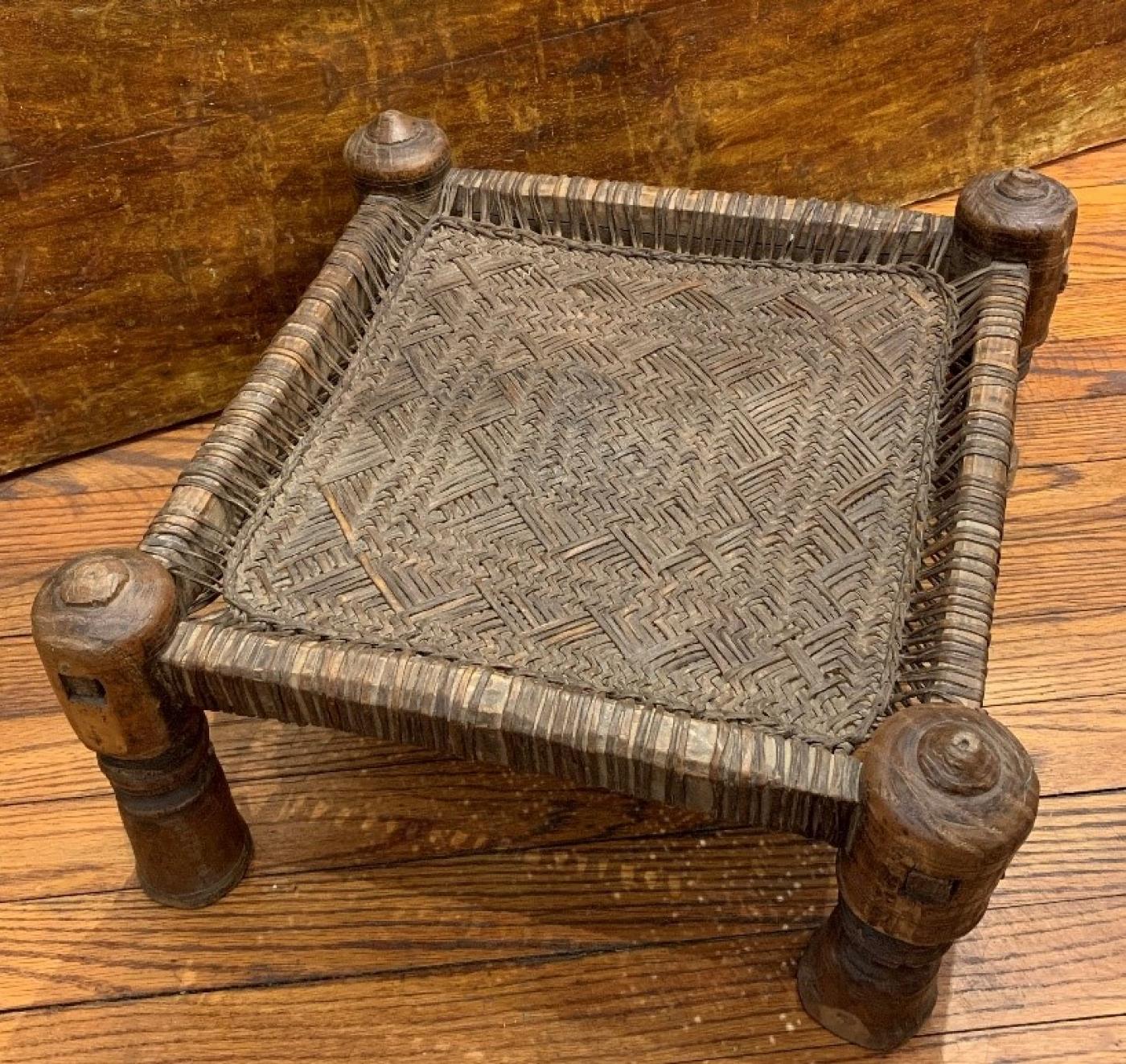 Antique African Stand