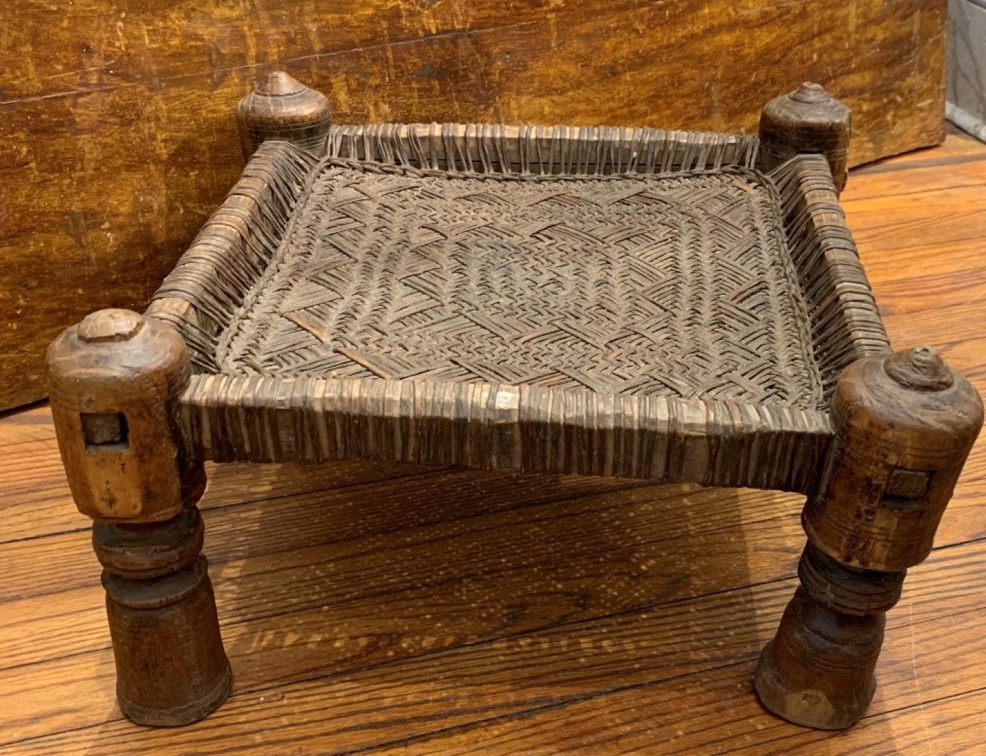 Antique African Stand