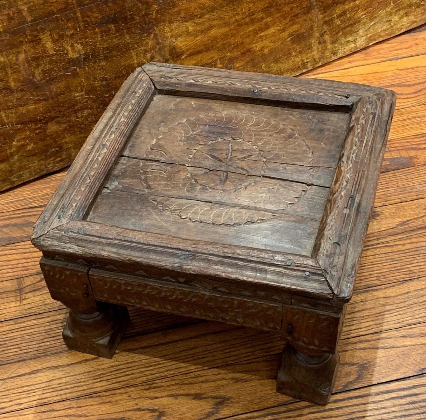 Antique African Stand