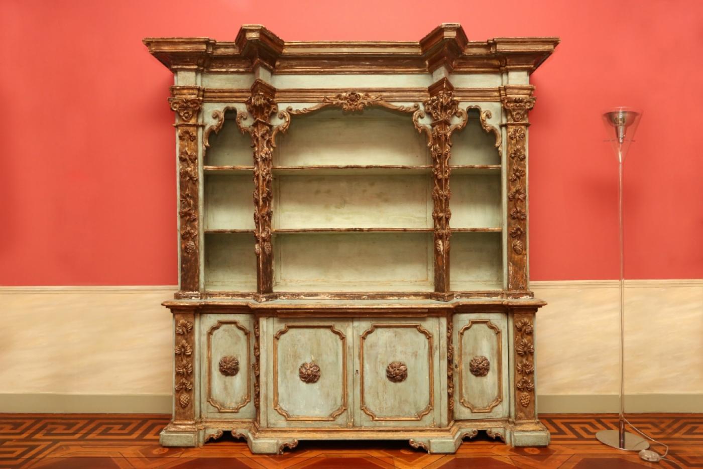 Antique Baroque Cabinet