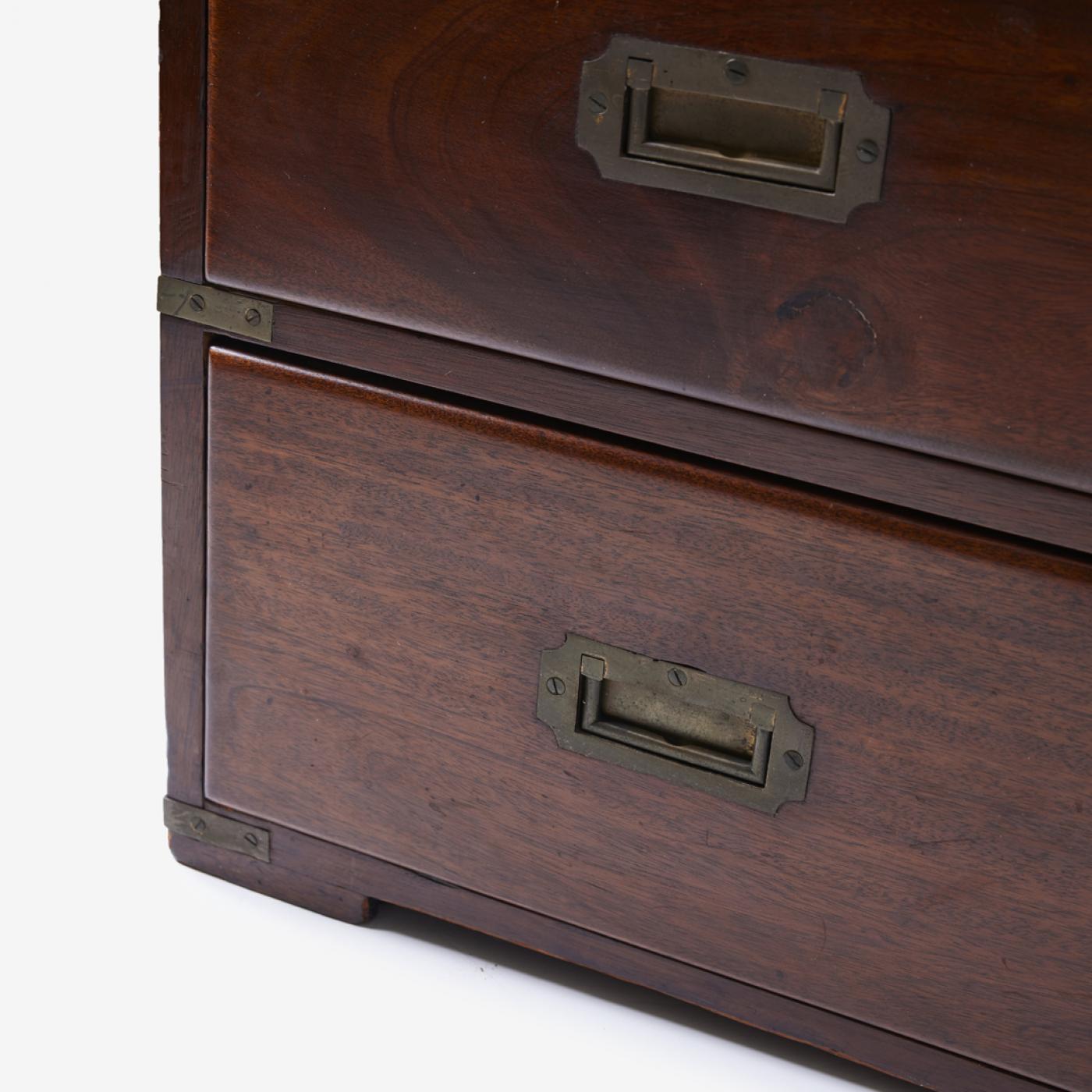 Antique Campaign Chest