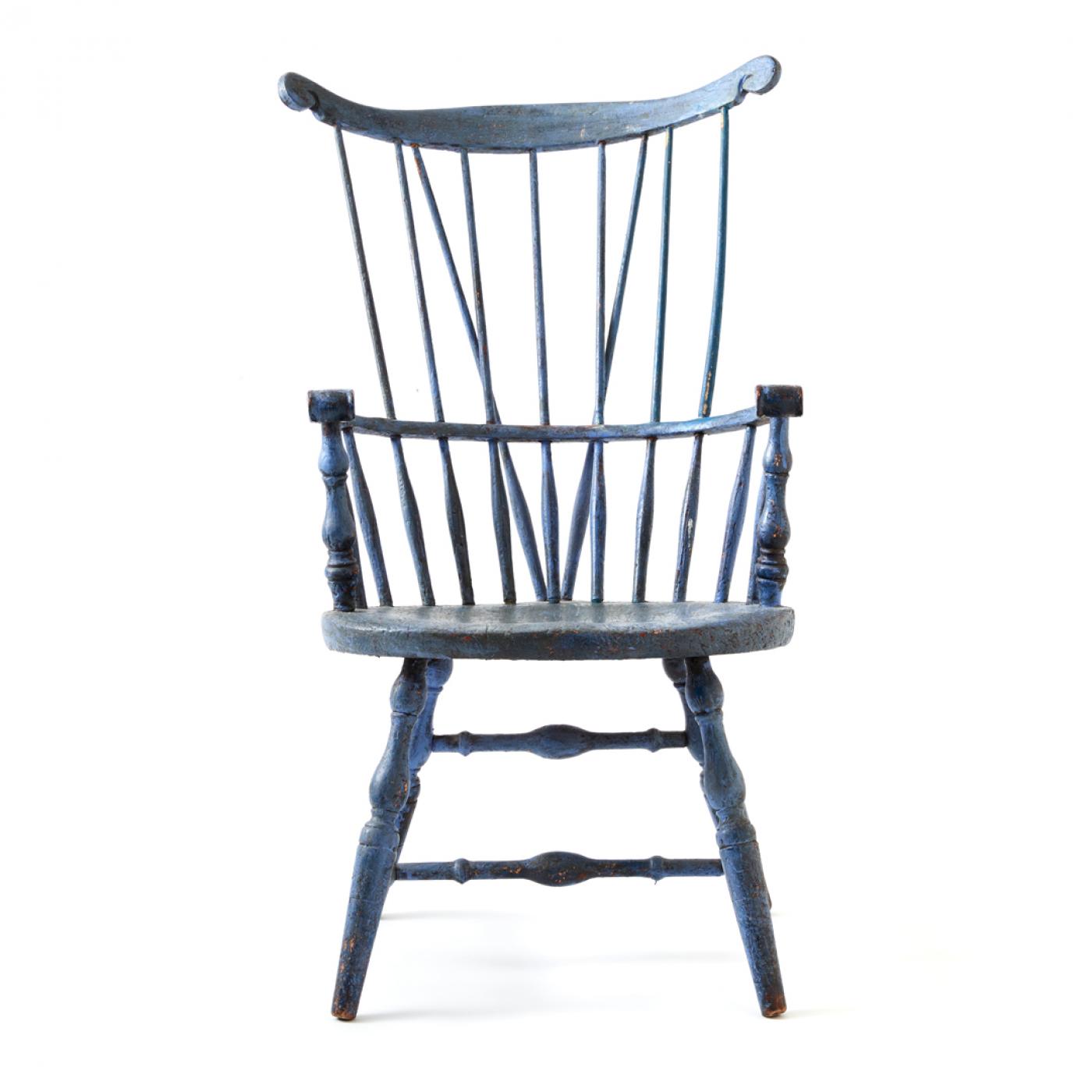 Antique Comb Back Windsor Chair