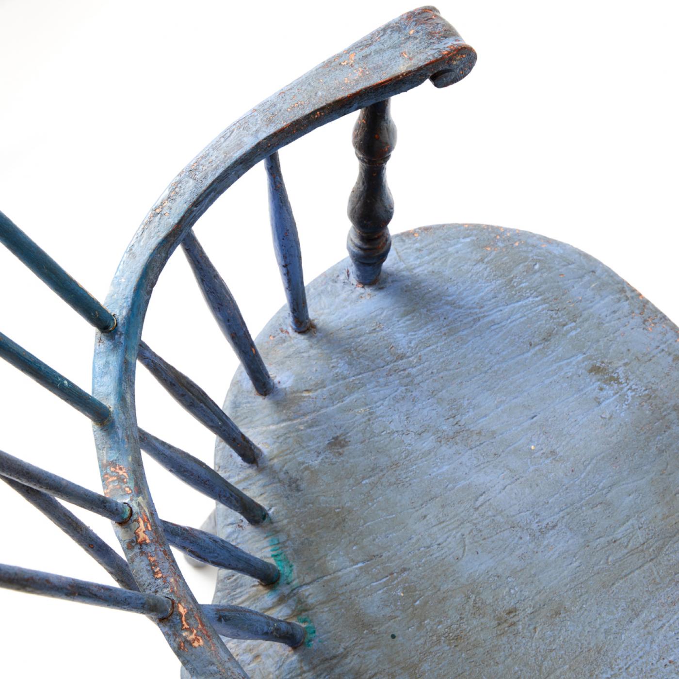 Antique Comb Back Windsor Chair