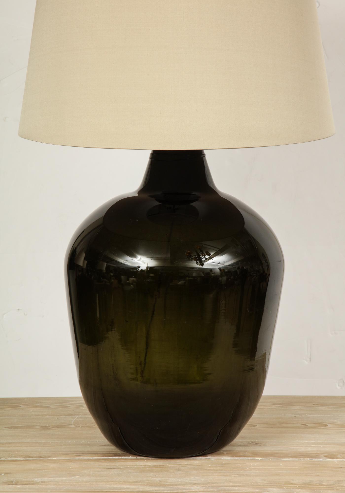Antique Demijohn Lamp Conversion