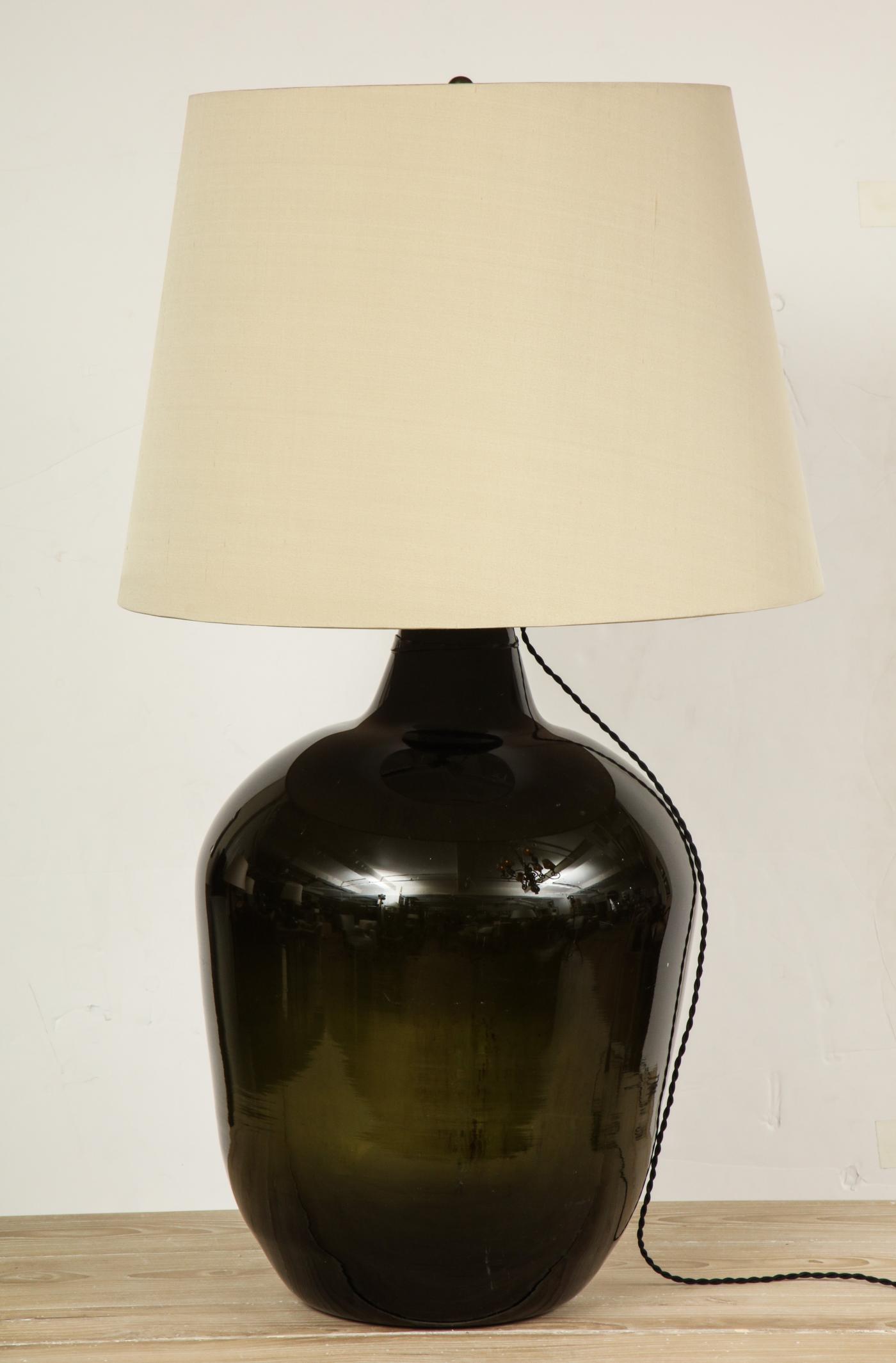 Antique Demijohn Lamp Conversion