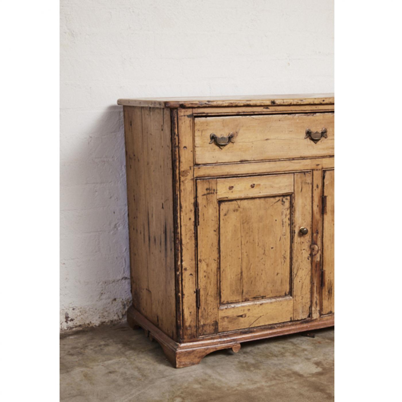 Antique English Sideboard