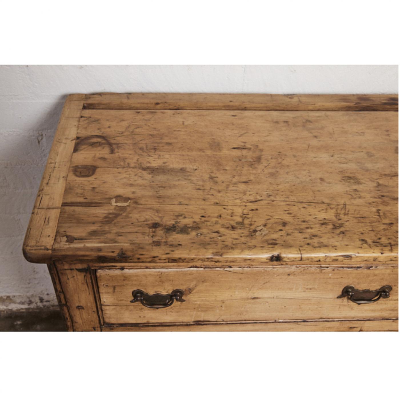 Antique English Sideboard