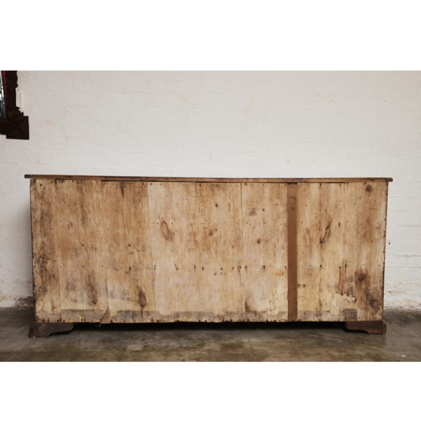 Antique English Sideboard