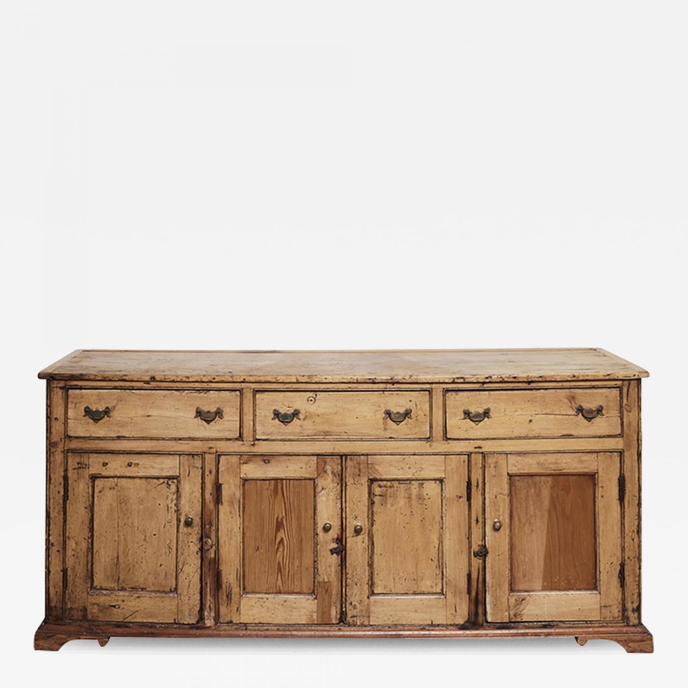 Antique English Sideboard