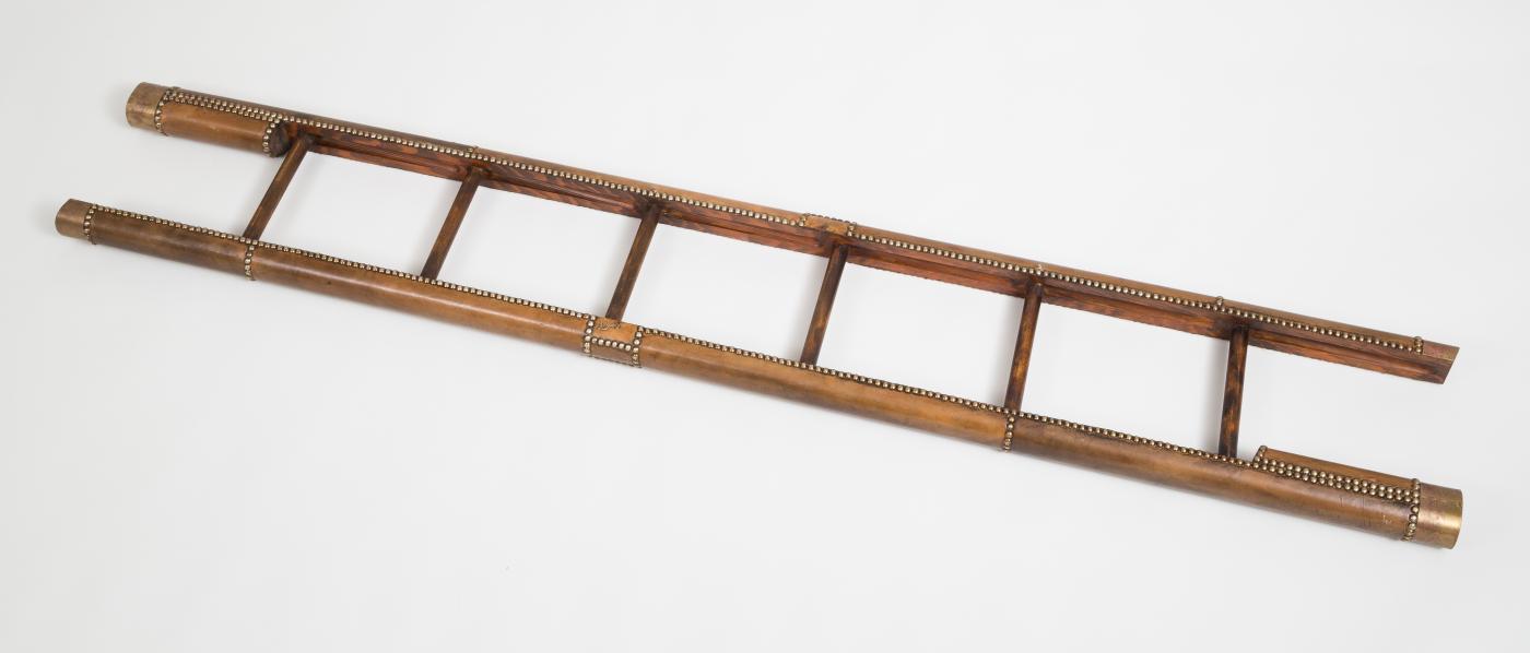 Antique Library Pole Ladder