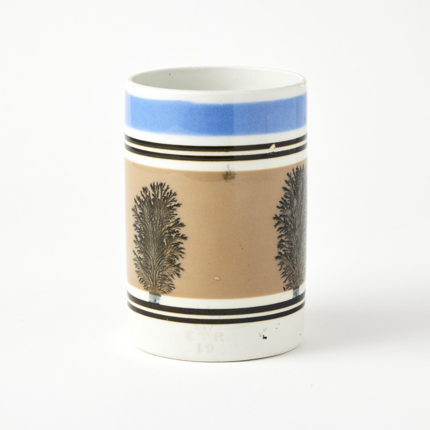 Antique Mochaware Mug