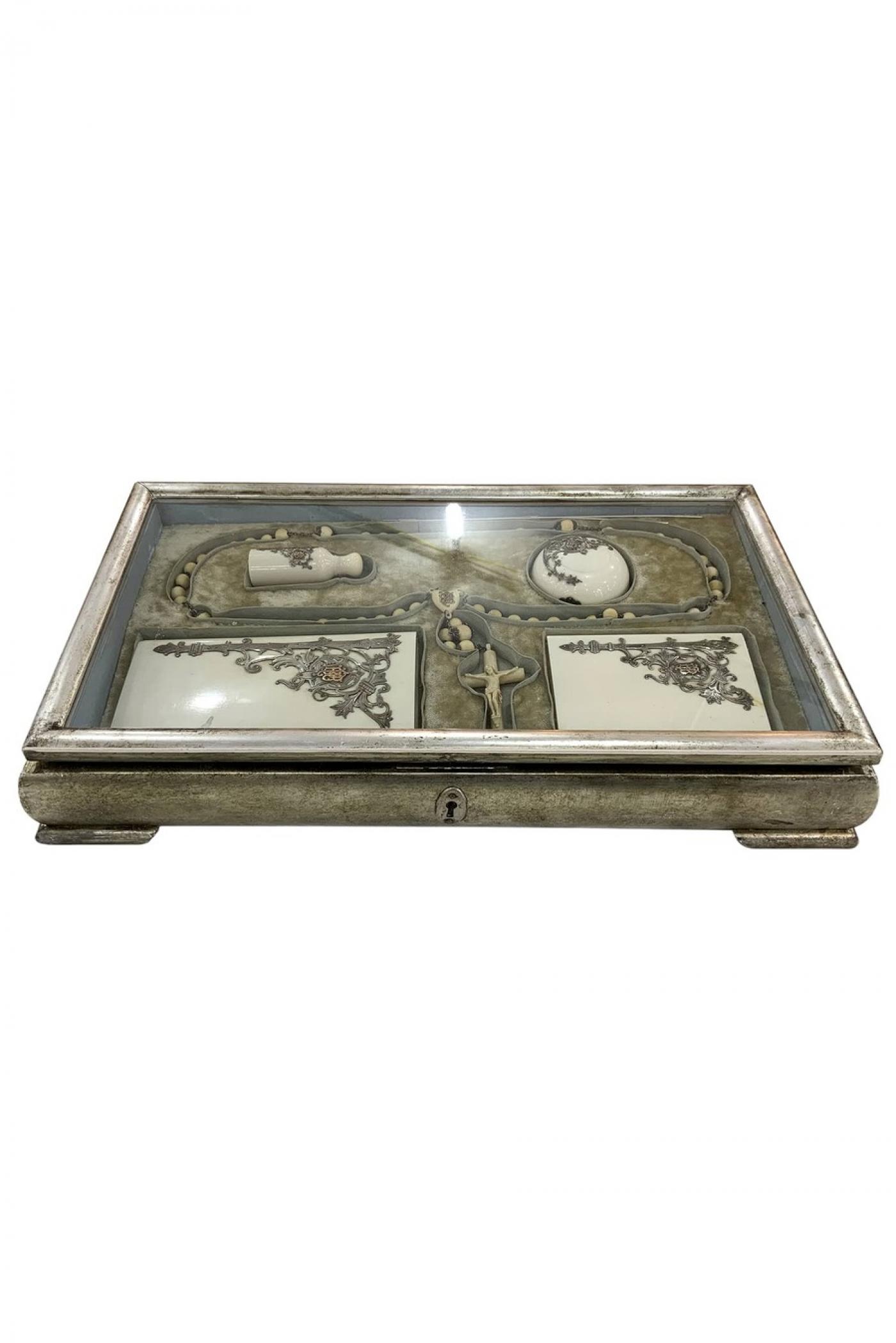 The Holy Bible / Biblical - Antique Religious Catholic Mass Kit 19th ...