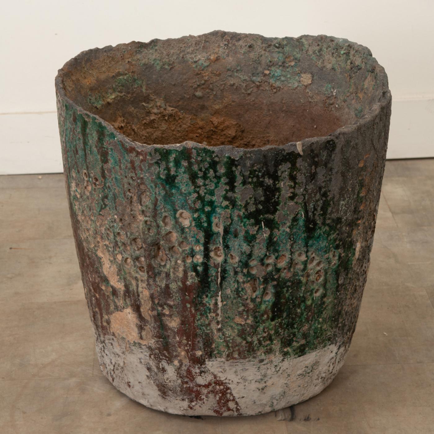 Antique Smelting Pot