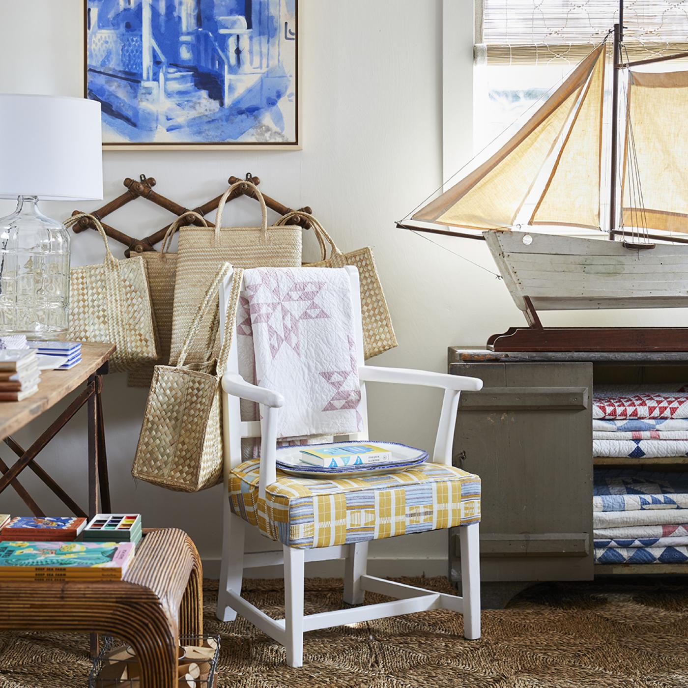 Antique Swedish Chair