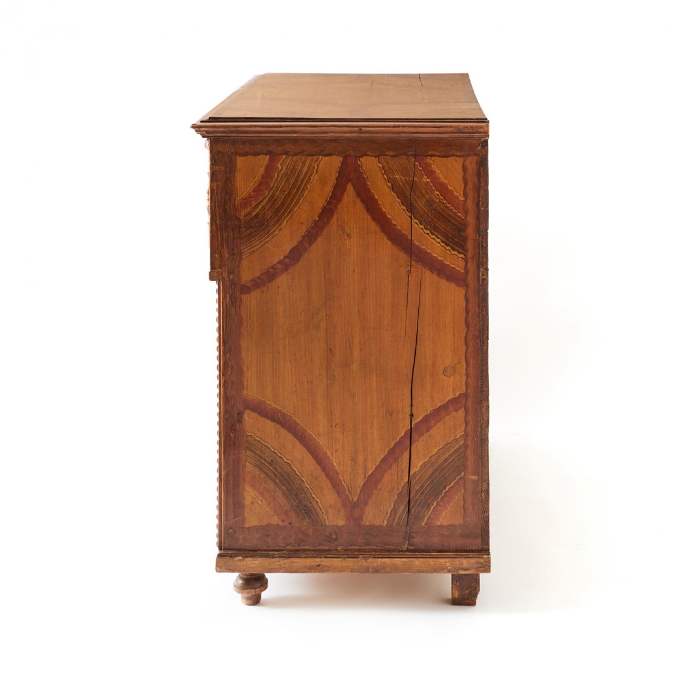 Antique Swedish Chest, Circa 1840