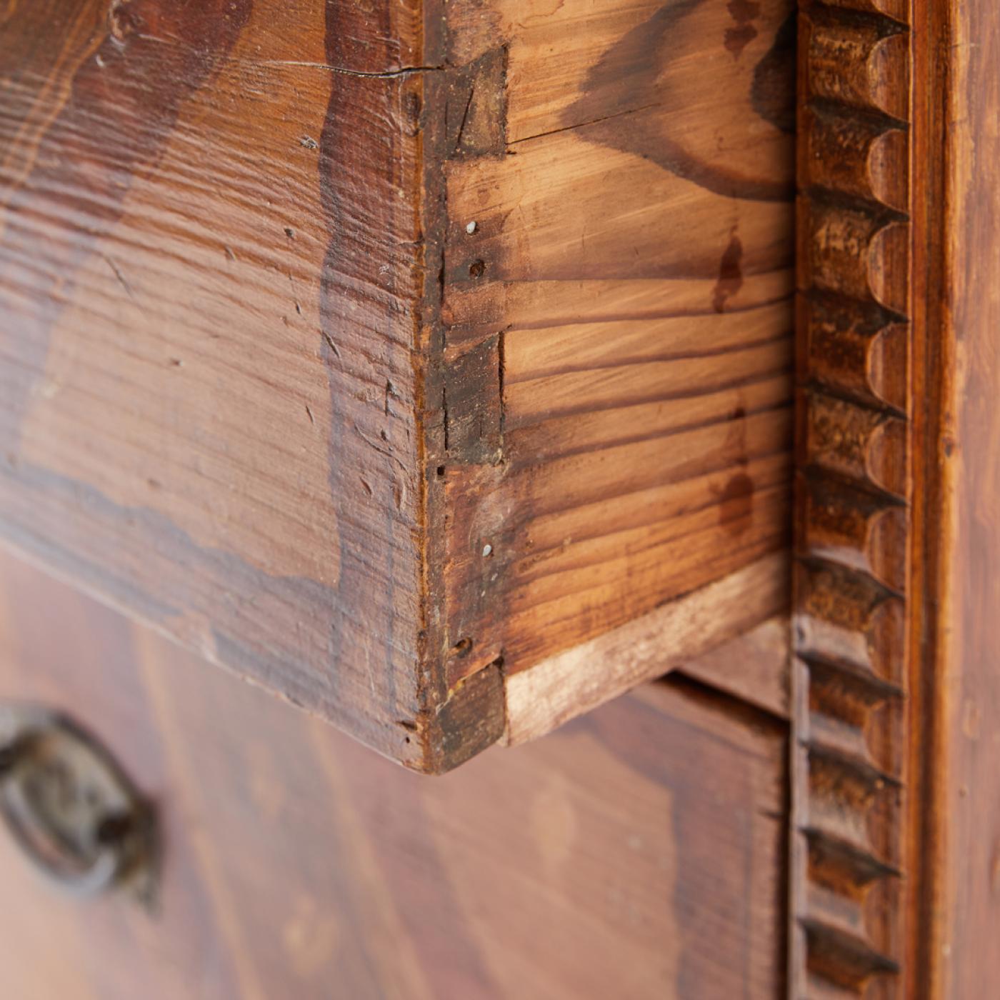 Antique Swedish Chest, Circa 1840