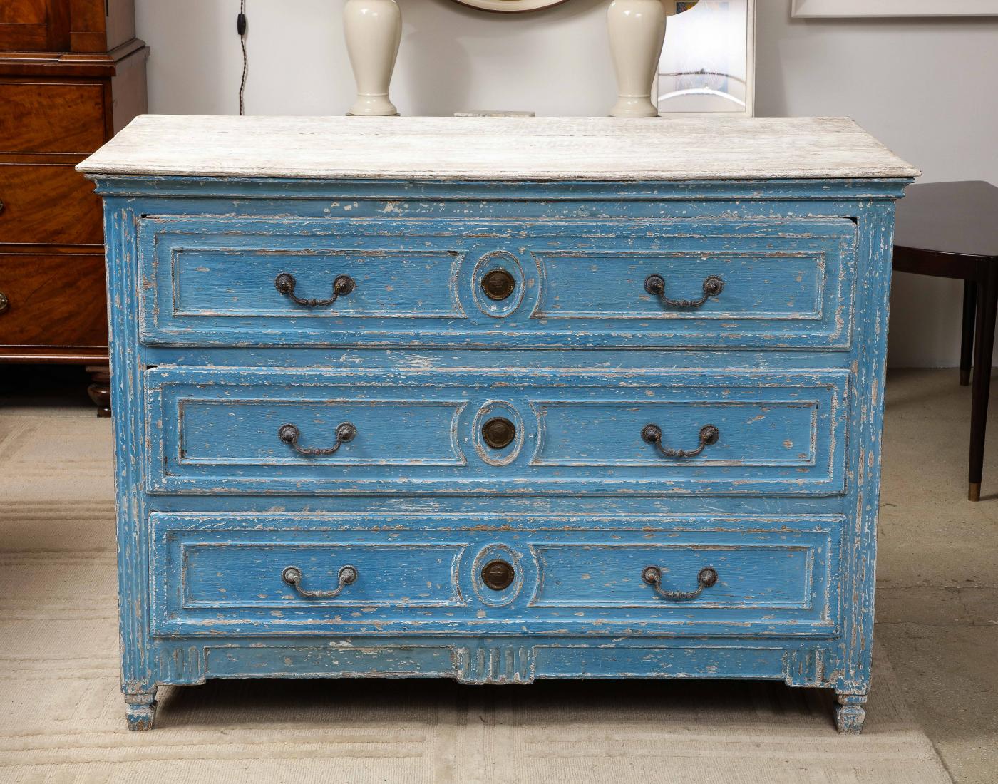 Antique Swedish Commode