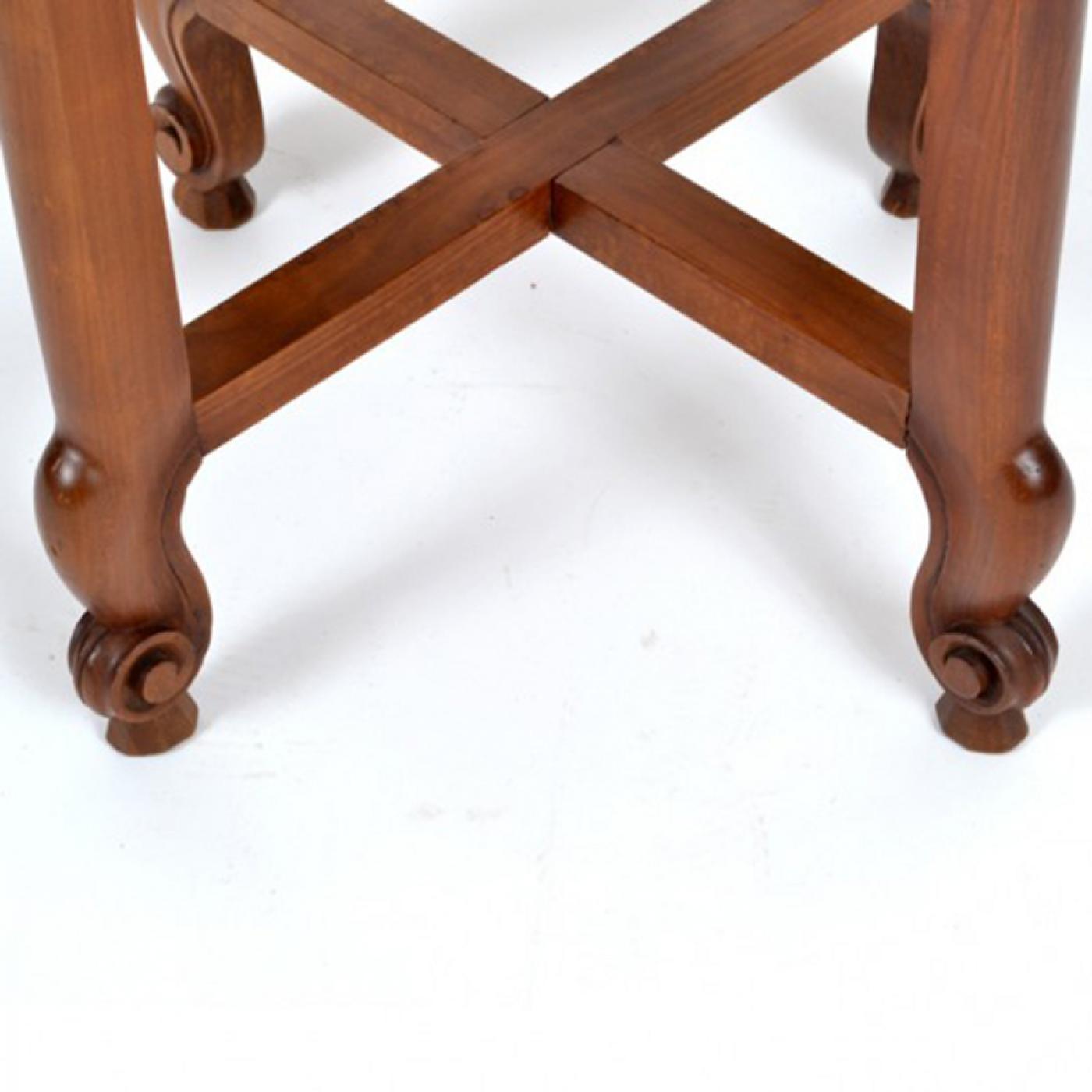 Antique Vanity Stool - Vanity Bench, Louis XV - Country French Style ...