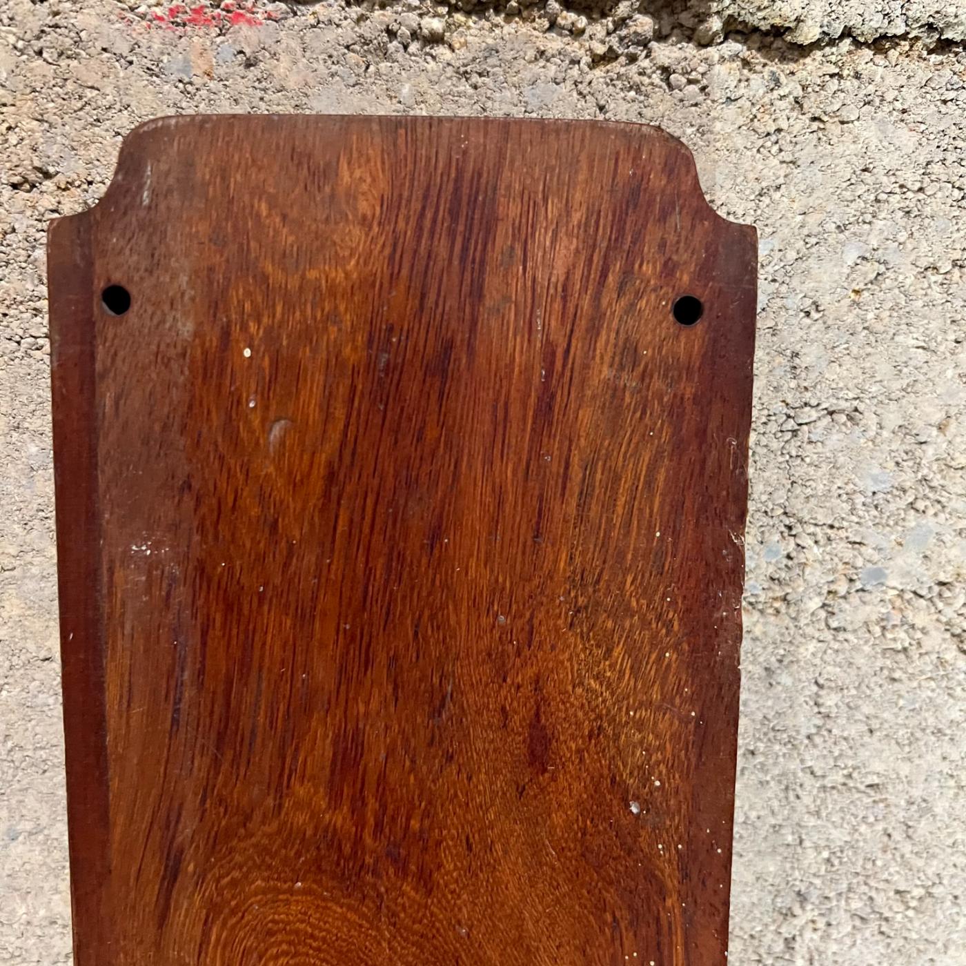 Antique Vintage Wood Cribbage Game Board Hughes Manufacturing Co Los ...