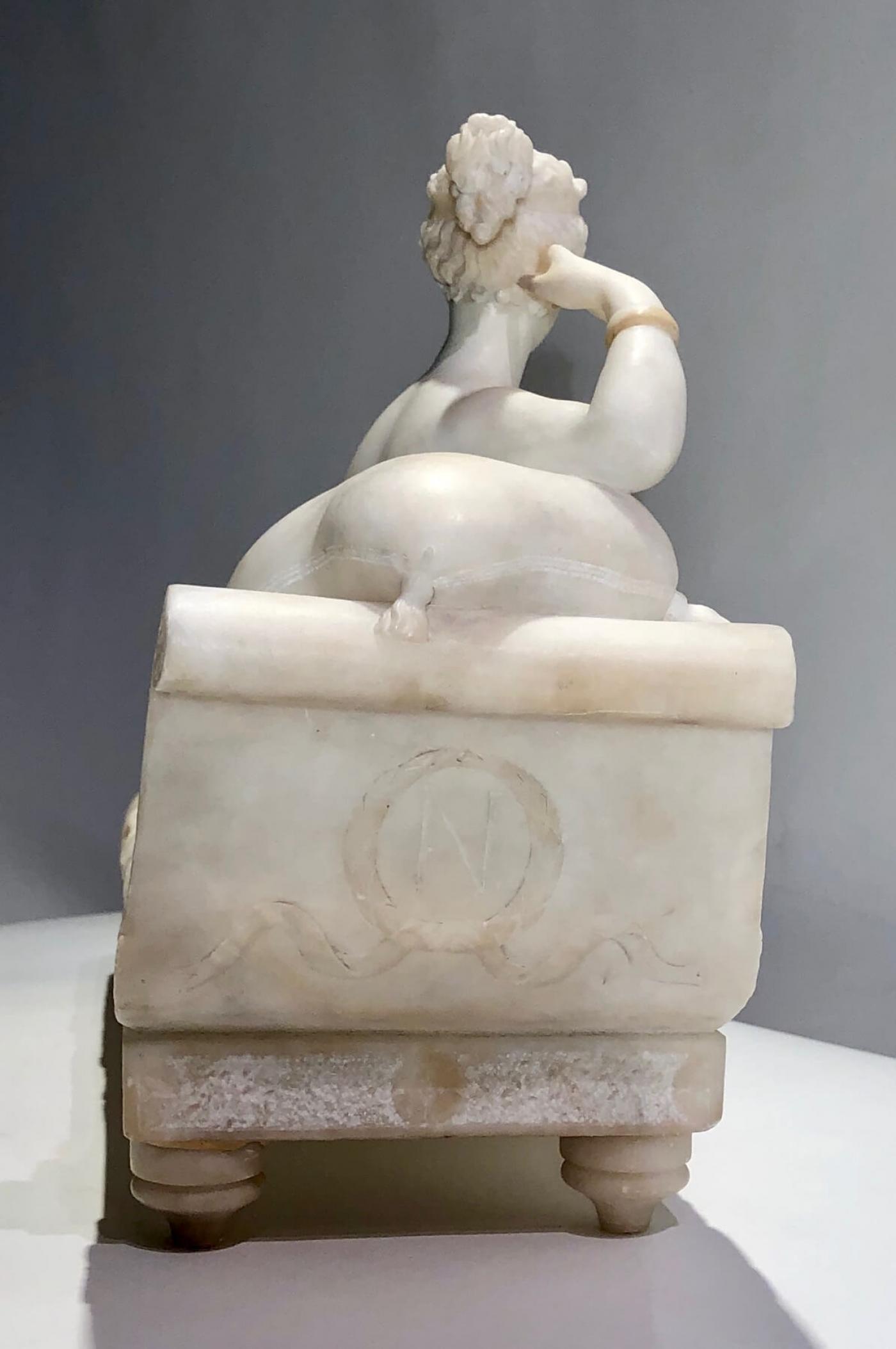 Antonio Canova - Grand Tour Model of Pauline Borghese as Venus Victrix ...