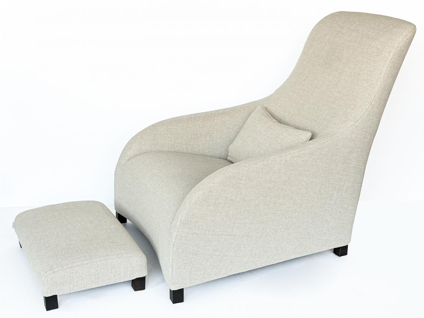 Antonio Cirino - Kalos Lounge Chair and Ottoman by Antonio Citterio for ...