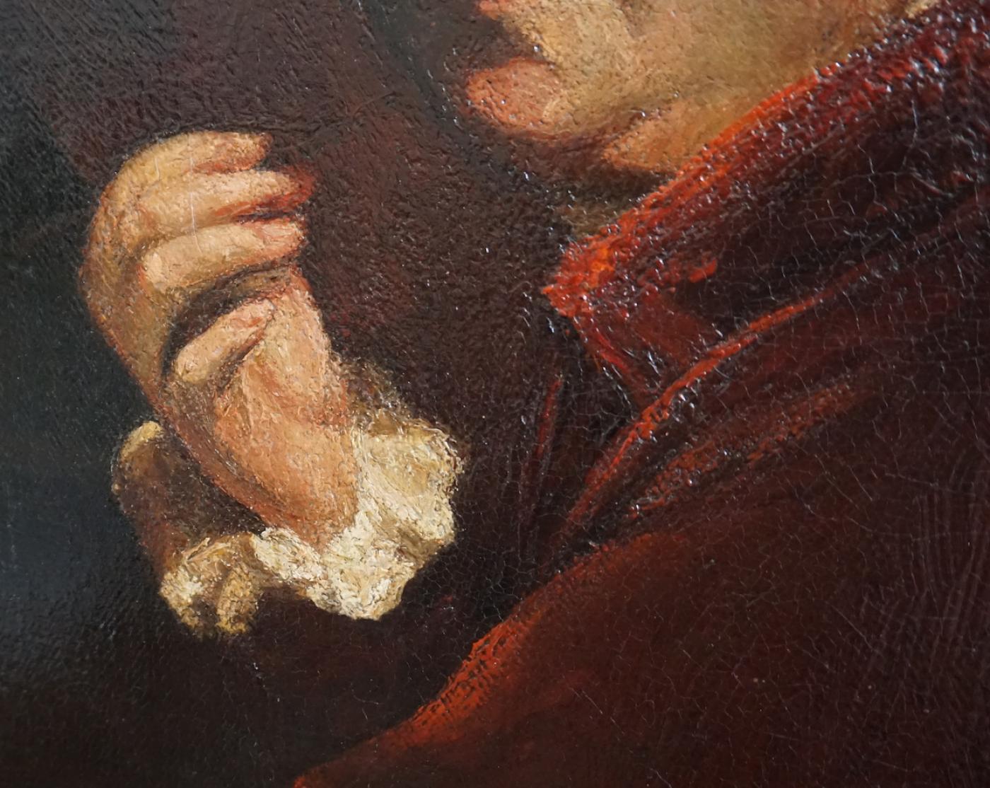 Architect William Chambers Portrait after Joshua Reynolds