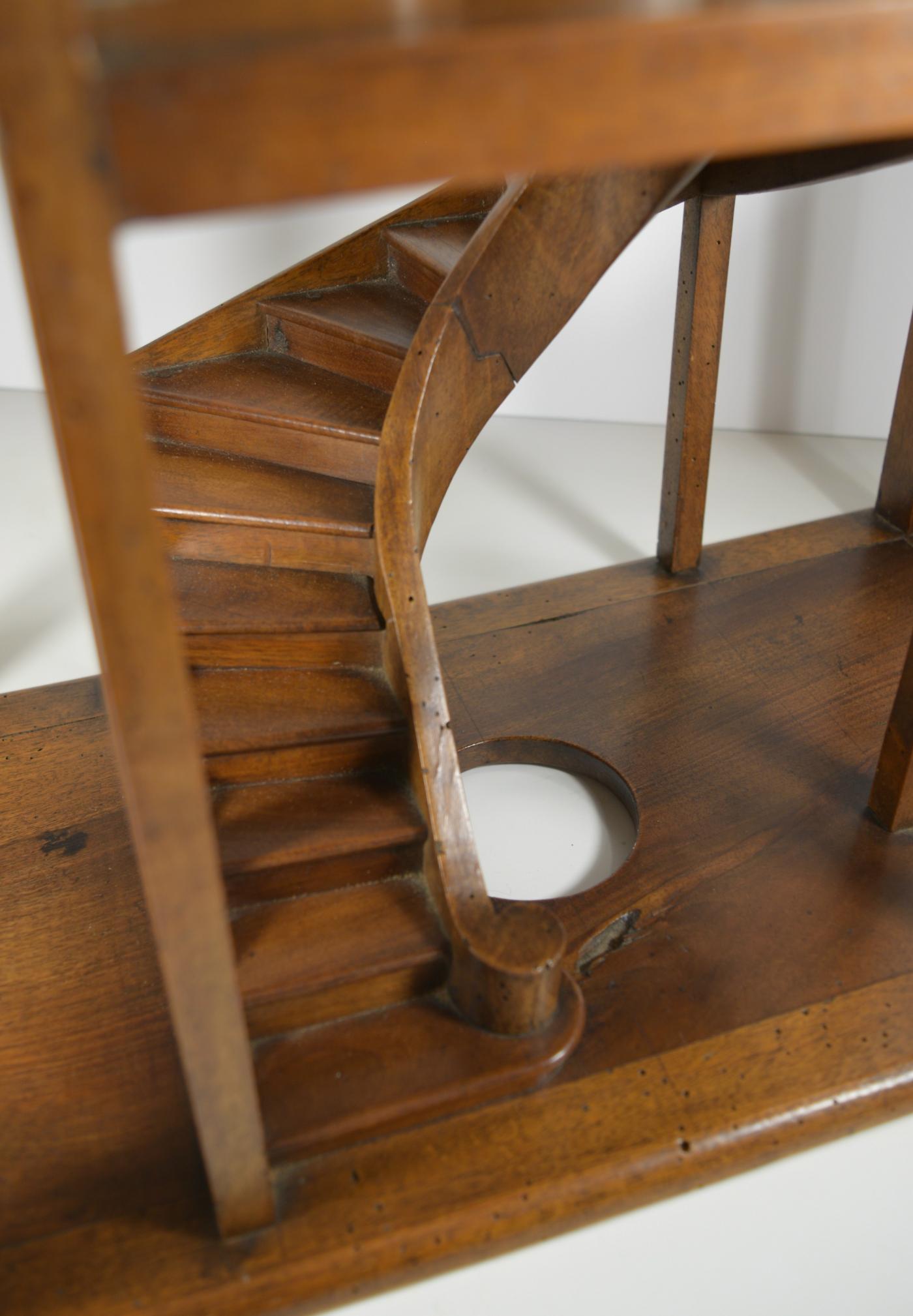 Architectural Model Apprentice Carpenter Compagnons du Devoir France 1890