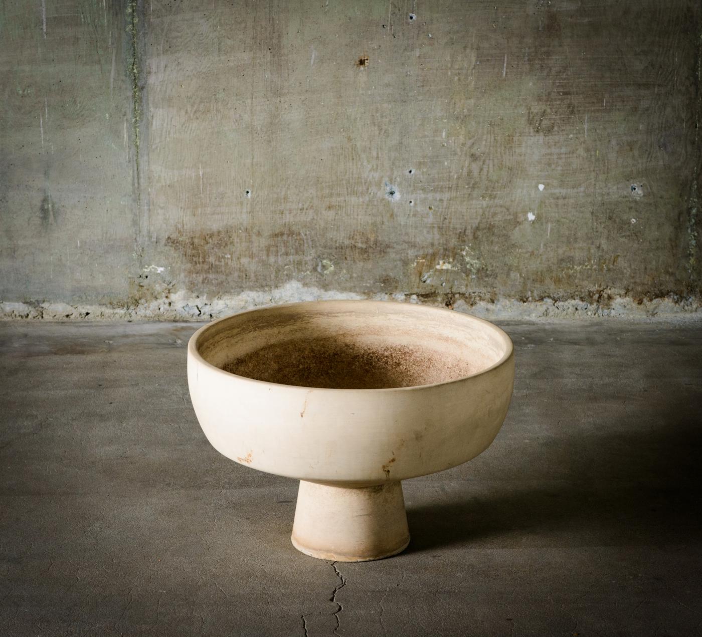 Architectural Pottery - Architectural Pottery Footed Pot